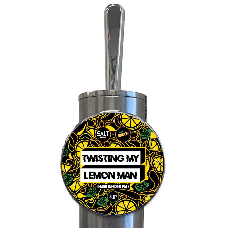 Salt Twisting My Lemon Man Keg - Libra Drinks Salt Twisting My Lemon Man Keg - Libra Drinks